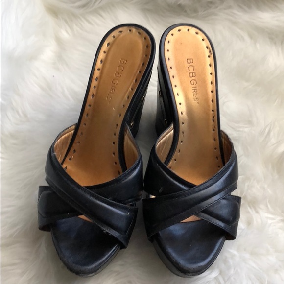 Shoes | Bcbg Girl Wedge | Poshmark